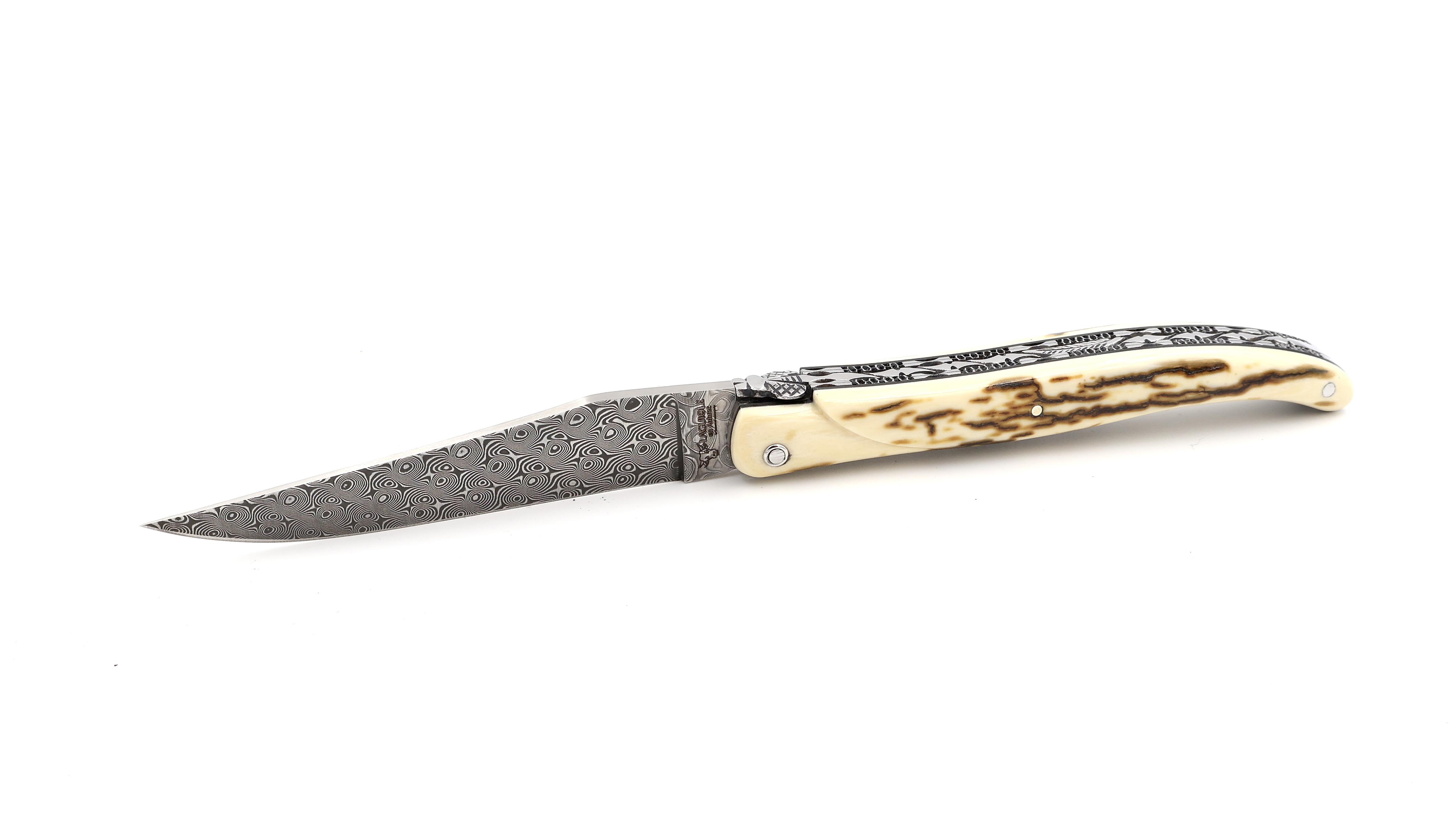 Laguiole en Aubrac 12 cm – Mammutelfenbein-Kruste & DSC ...