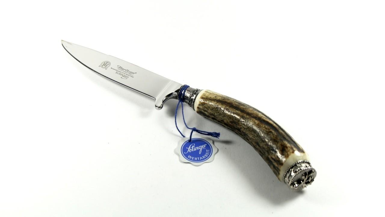 Hartkopf Folklore knife Hubertus decorated | 30.1HH34-N02