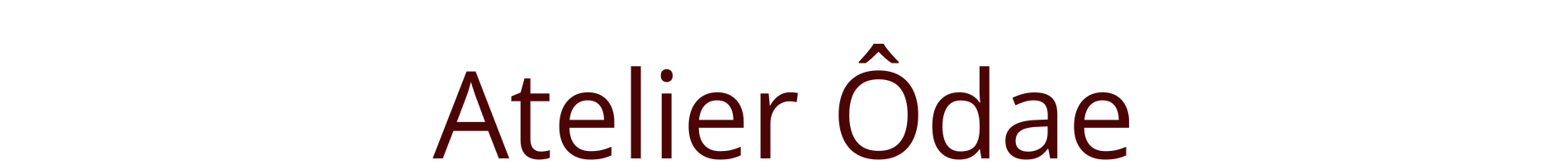 Atelier Ôdae