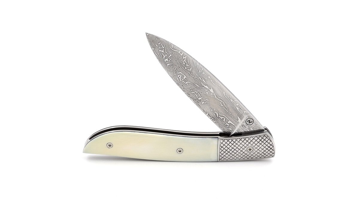 Tim Bernard NÉVÉ Klappmesser Linerlock