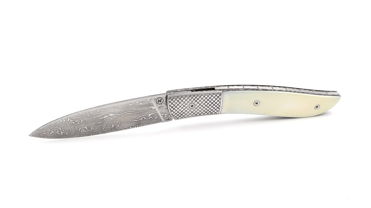 Tim Bernard NÉVÉ Klappmesser Linerlock